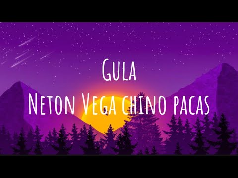 Gula Neton Vega chino pacas (LETRA/LYRICS) - YouTube