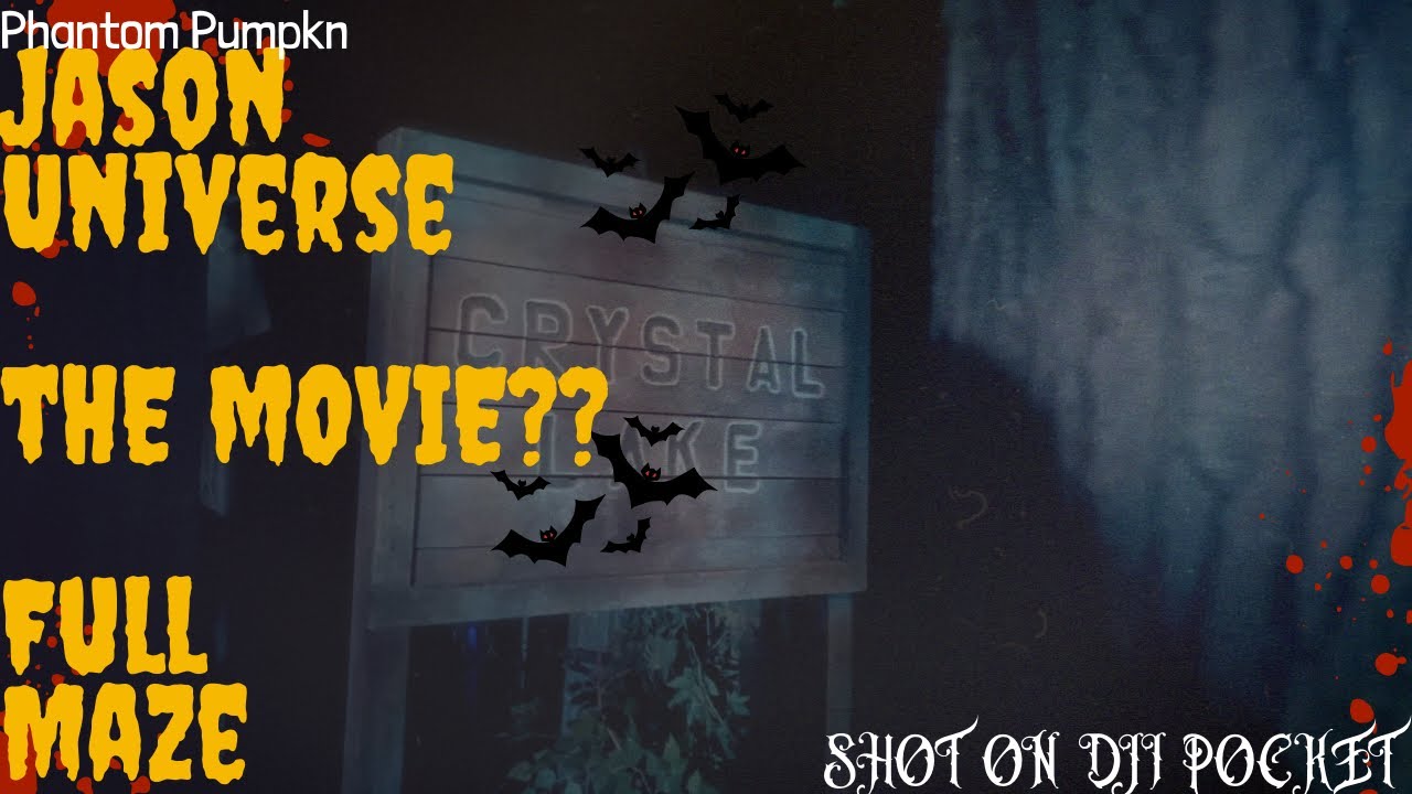 Jason Universe Full Maze walkthrough (The Movie?? Shot On DJI Pocket ...