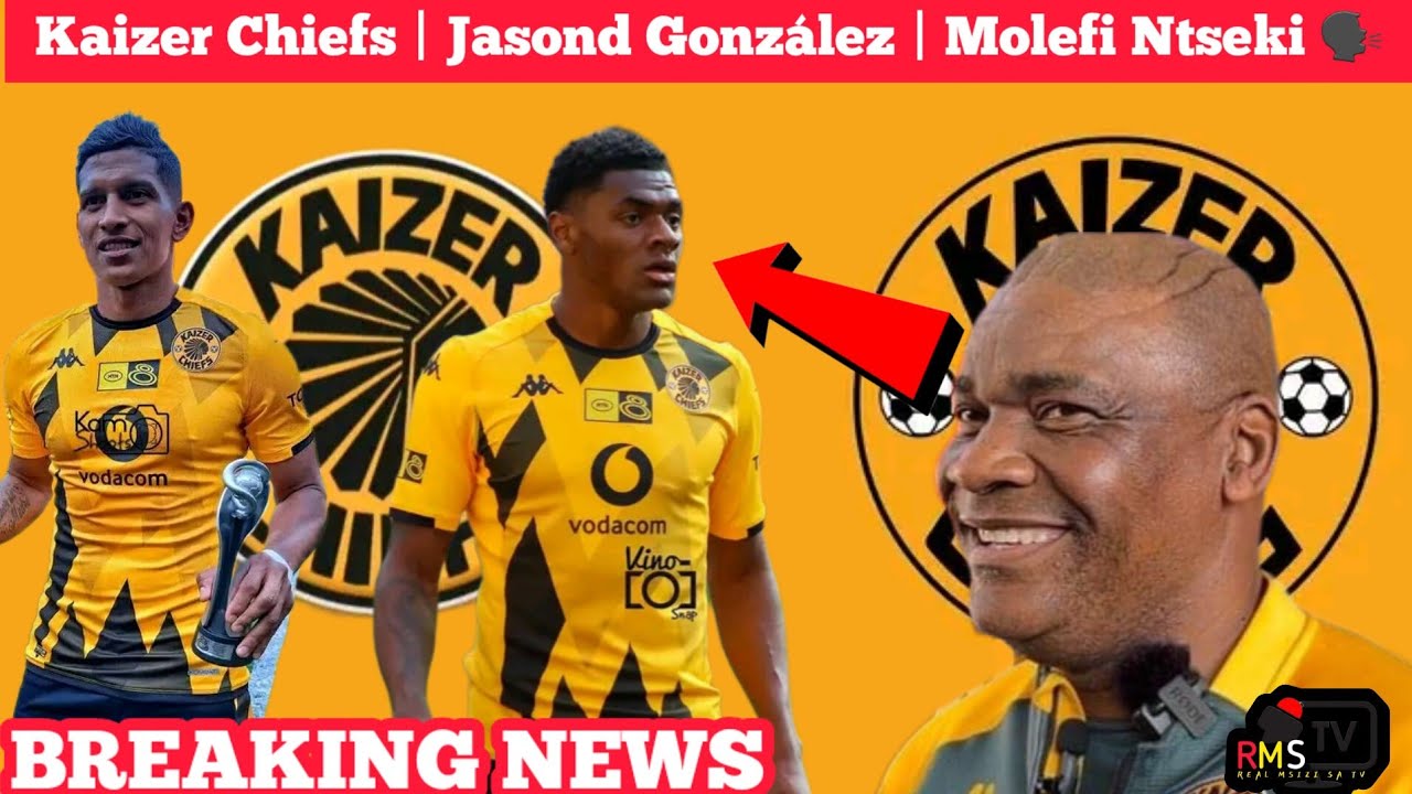 Breaking: Kaizer Chiefs News | Molefi Ntseki opened up on Jasond ...