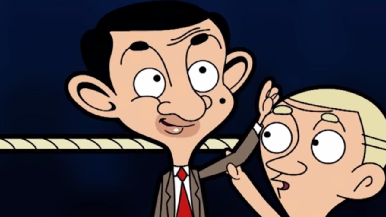 Wrestle Bean | Season 2 Episode 37 | Mr. Bean Cartoon World - YouTube