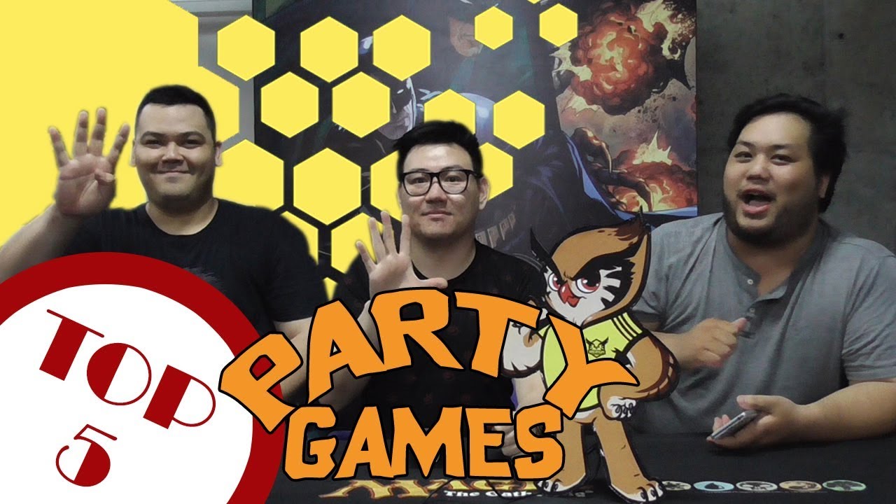 Arcanum PlayUnplugged Top 5 Party Games ( Ayo Main Boardgame Indonesia ...