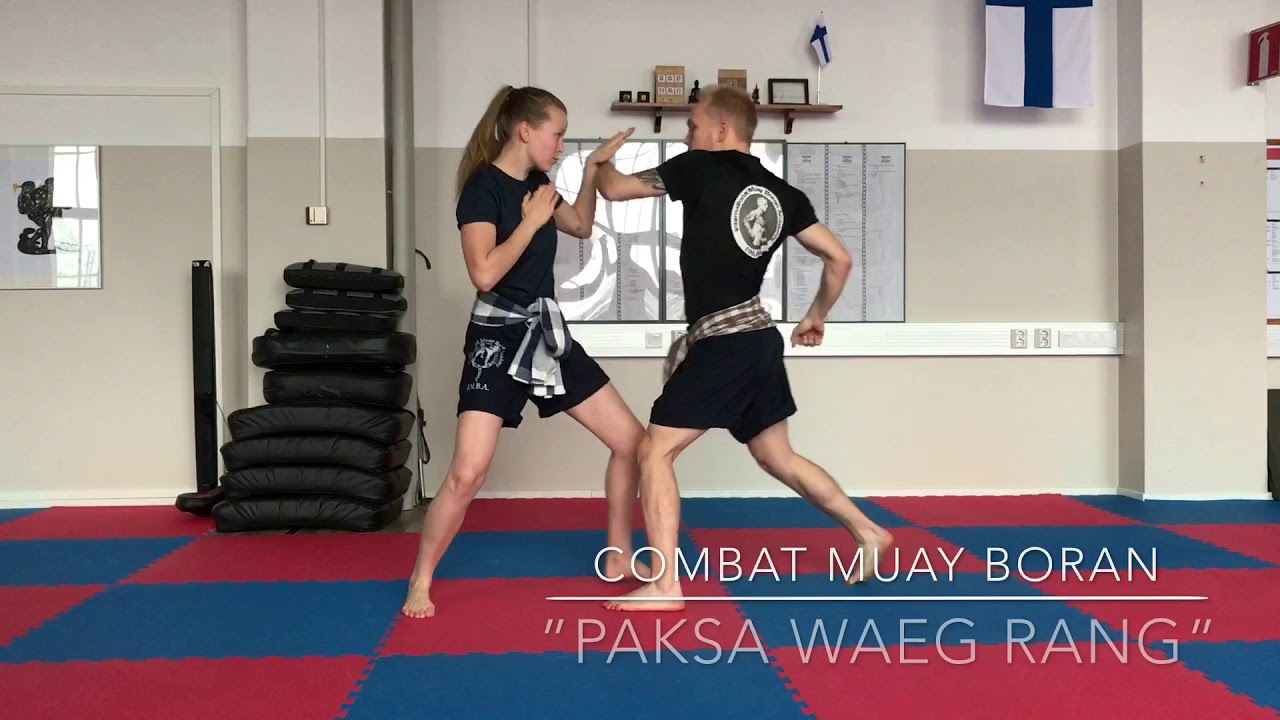 How to Counterattack Against a Swing Punch - Instant KO - YouTube