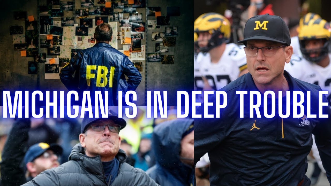 The Monty Show LIVE: The Michigan Football Cheating Scandal Is Getting ...
