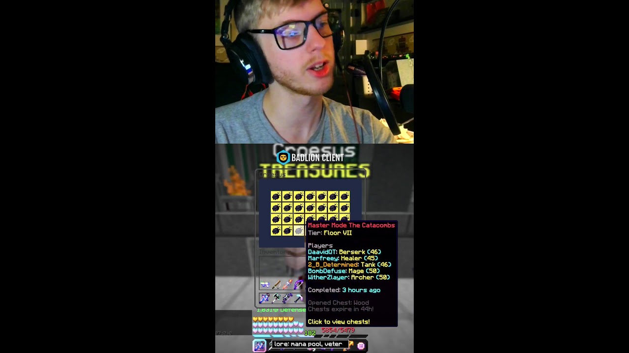 🔴 LF 9th M7 Handle (Level 470) 🔴 Hypixel SkyBlock - YouTube