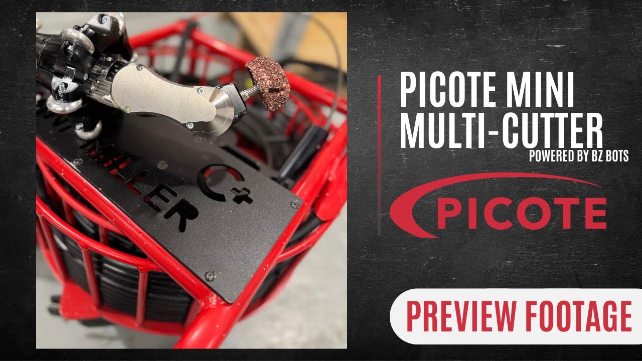 The Picote Mini Multi-Cutter! September 2025 - YouTube