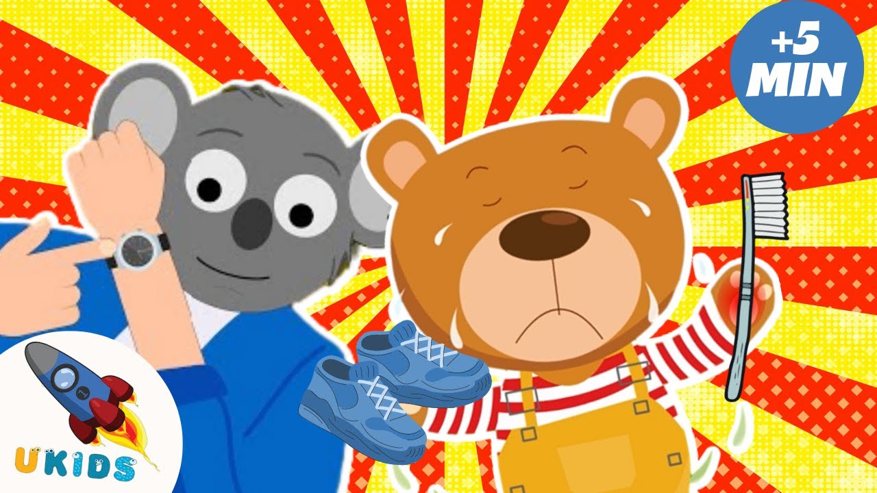 Put On Your Shoes & More Kids Songs Nursery Rhymes ...