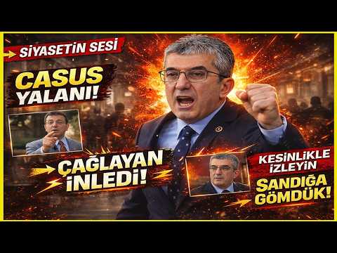 Gökhan Günaydın Kükredi! Casus Yok Sandığa Gömdük Dedi! Ortalık Yıkıldı!