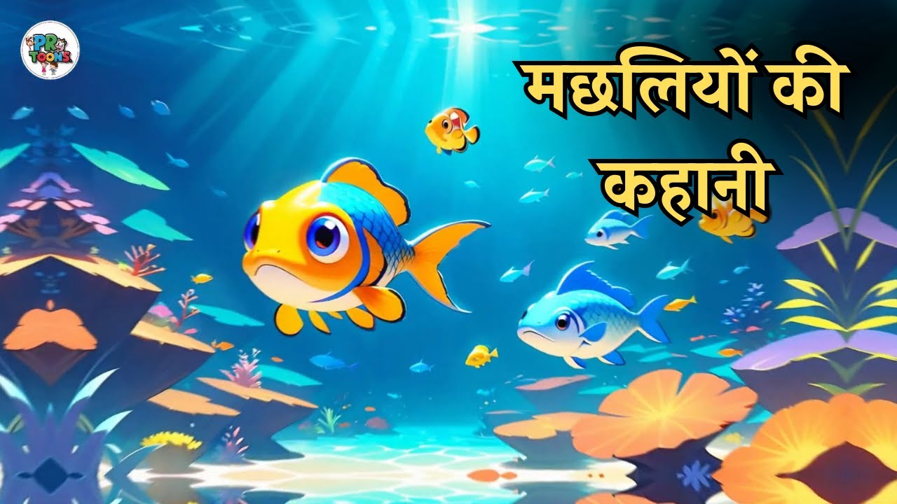 मछलियों की कहानी | The Tale of Fish | Story Video for Kids - YouTube