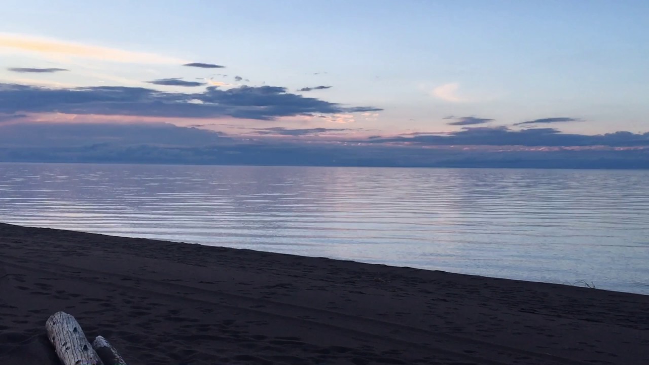 Huron Bay in May - YouTube