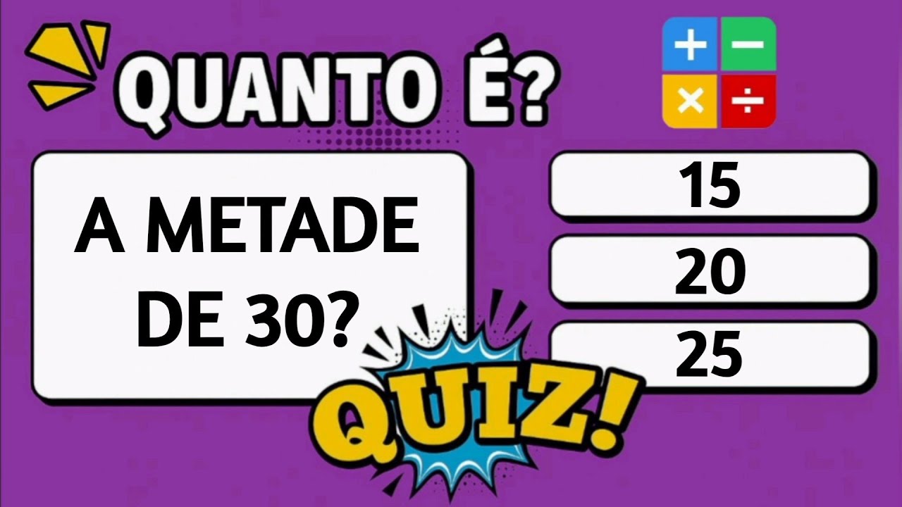 Quiz de Raciocínio Lógico [DUVIDO VOCÊ ACERTAR TODAS] 🚨 - YouTube