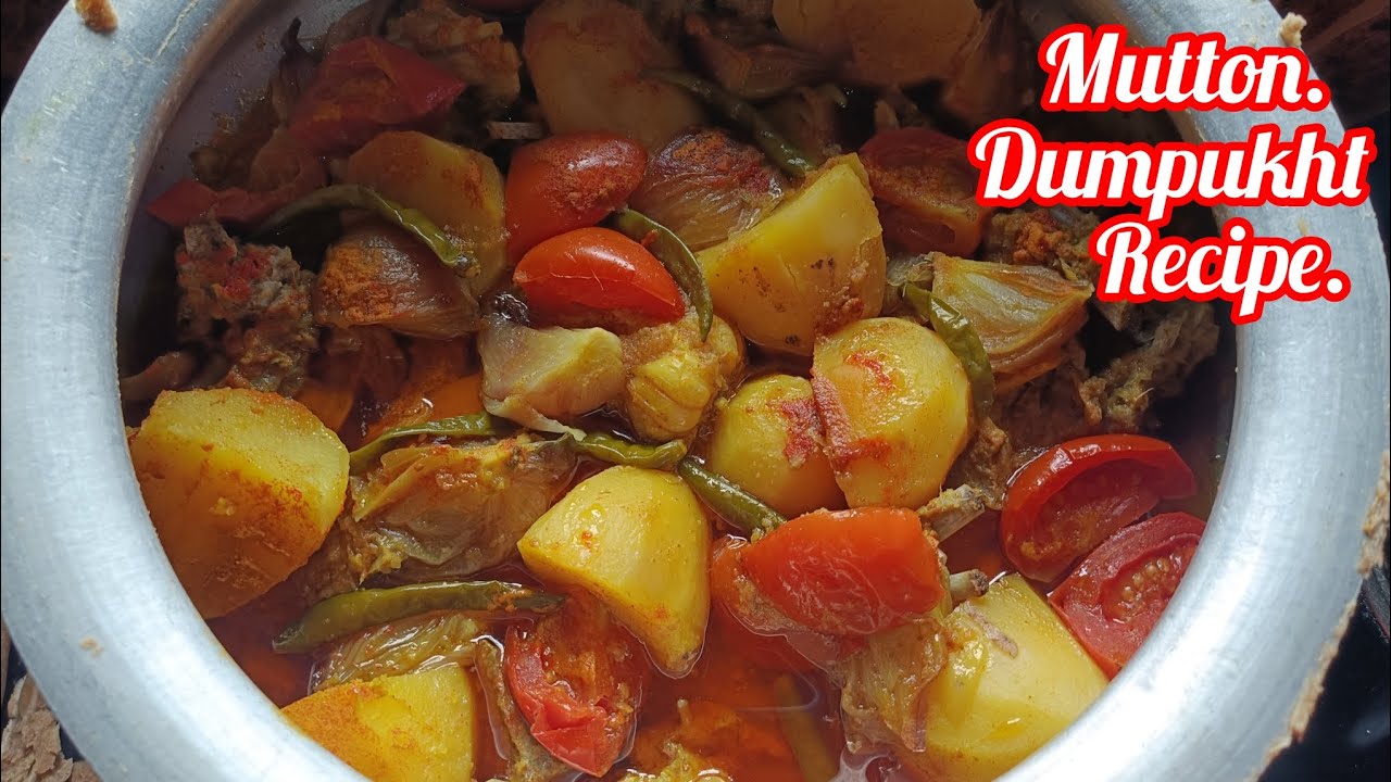 Traditional Mutton dumpukht recipe by chef Manisha| Afgani dumpukht|# ...
