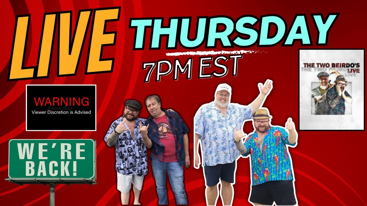 We Are BACK LIVE Thursday January 4th 7PM EST YouTube We Are BACK LIVE Thursday January 4th 7PM EST YouTube