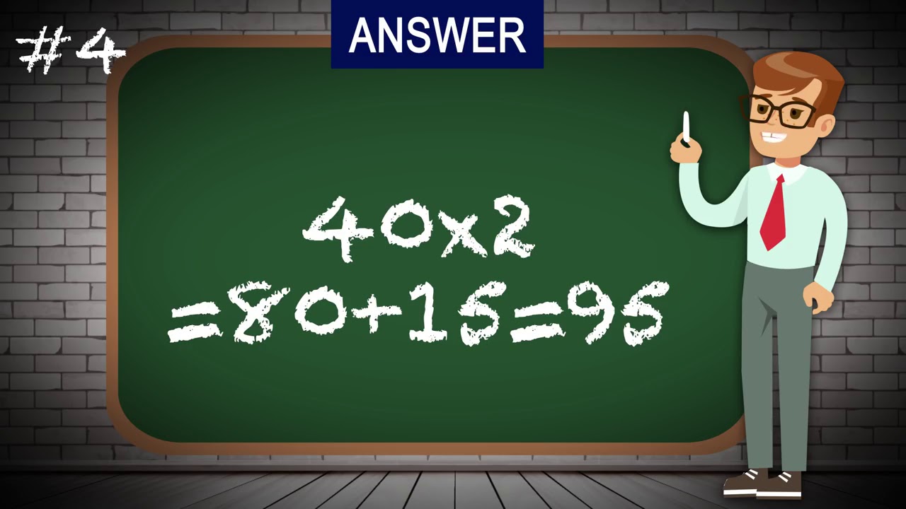 10 Math Riddles That'll Stump Even Your Smartest Friends - YouTube