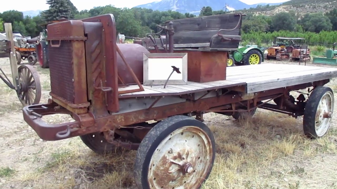 Nash Quad 1917 Pick Up Truck - YouTube