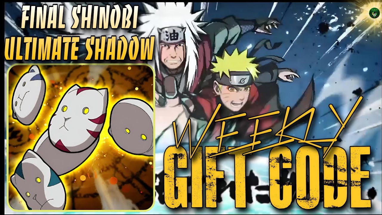 Final Shinobi: Ultimate Shadow New Weekly Gift Code 🎁 (Valid Til 10/06 ...