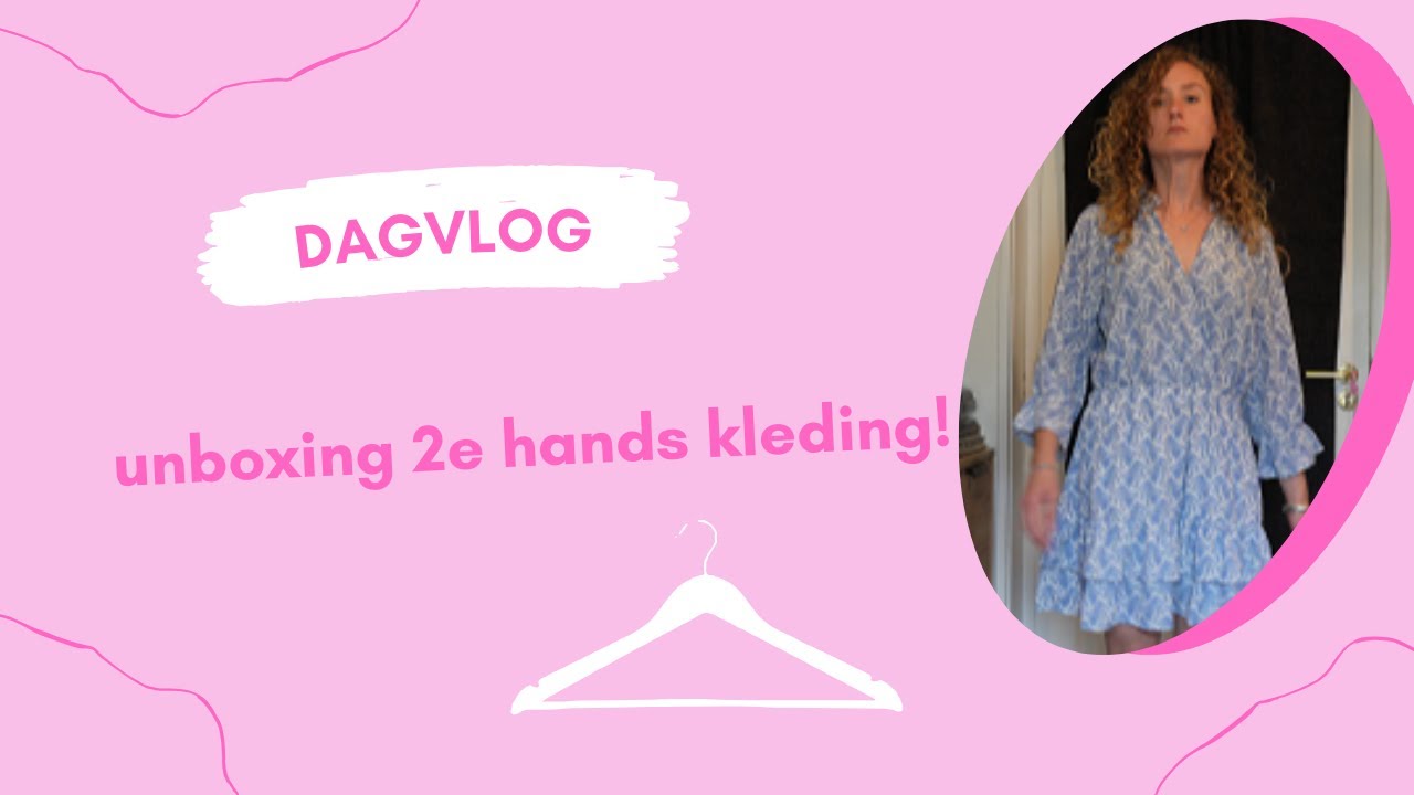 2e hands kleding passen! - YouTube