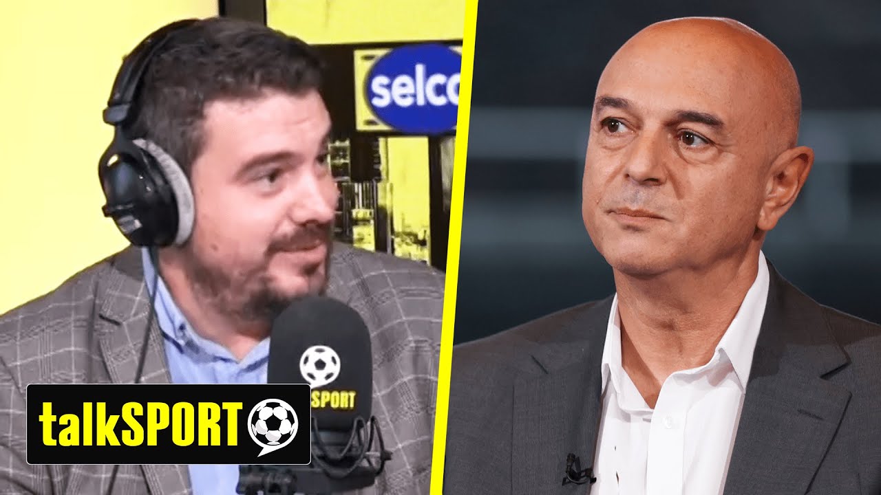 HE'S NOT THAT BAD! 👀 Alex Crook INSISTS Daniel Levy Is A GOOD Chairman ...