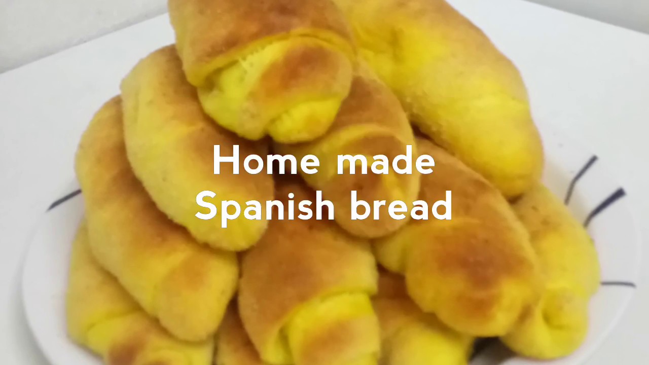 The easy and cheapest way of making SPANISH BREAD (pilipino bread) 🍞 🍞 ...