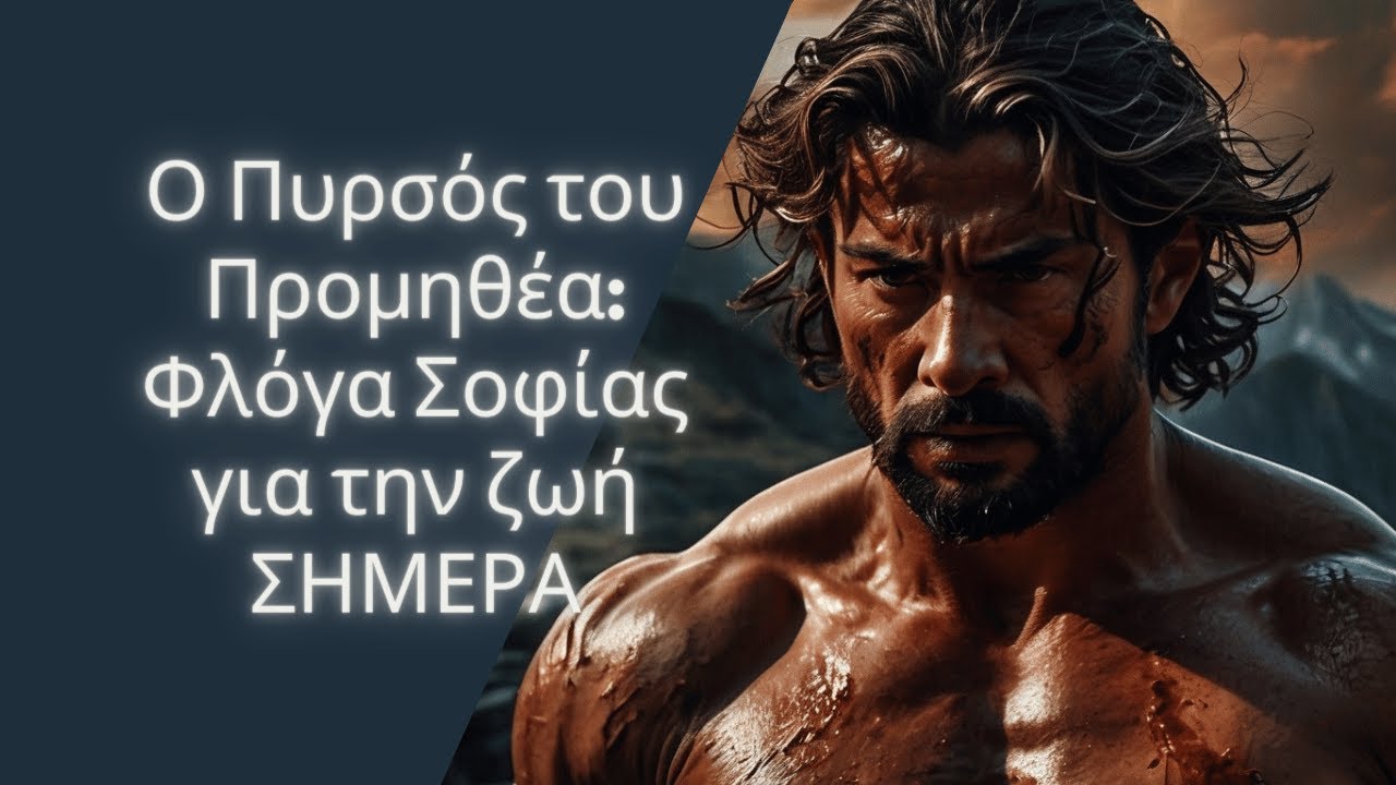 Ο Πυρσός Του Προμηθέα: Λόγια Σοφίας για την ΟΥΣΙΑ της Ζωής! - YouTube