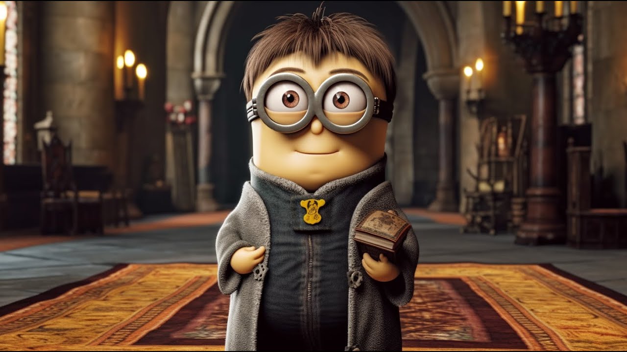 Harry Potter (Minions) - YouTube