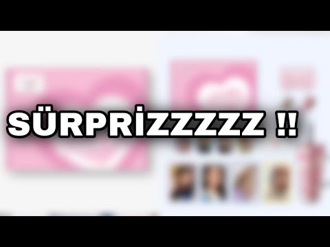 SÜRPRİZZZZZ !! BLİNKLER MUTLU !!