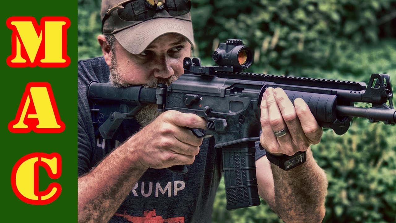 IWI Galil ACE in 5.56 vs. Classic Galil ARM - YouTube