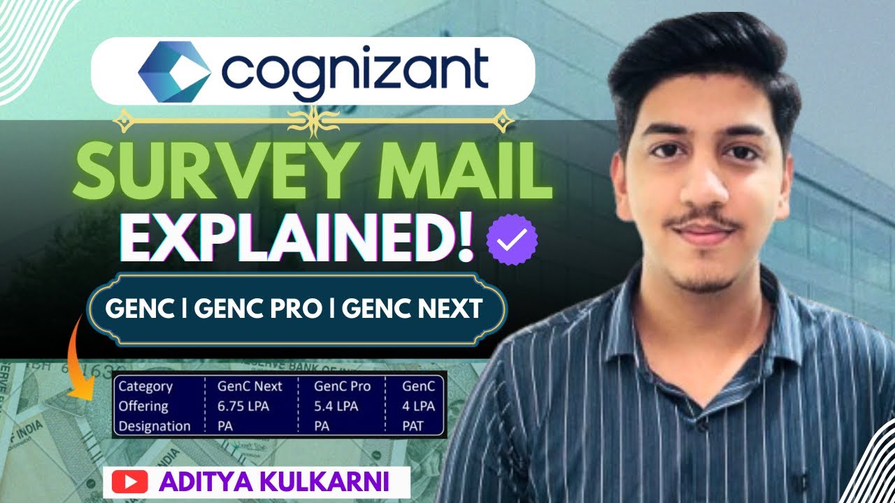 Cognizant GenC Interview Experience |Virtual Interview Process & Survey Mail Update |CTS Hiring ...