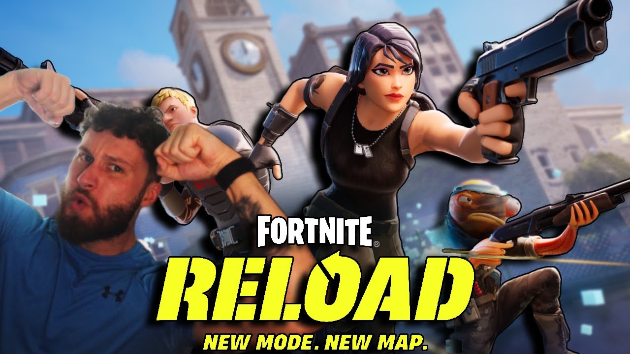 🔴 #Live - RELOAD & RANKED - YouTube