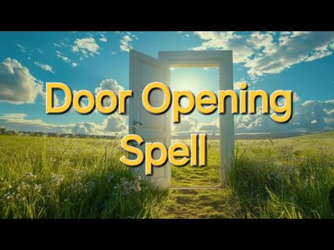 Door Opening spell - YouTube