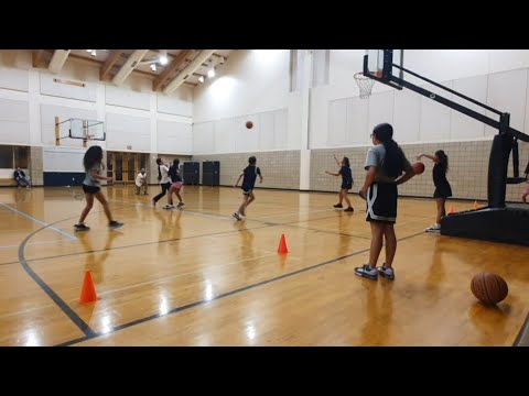 Basketball practice working hard together just some video and ...