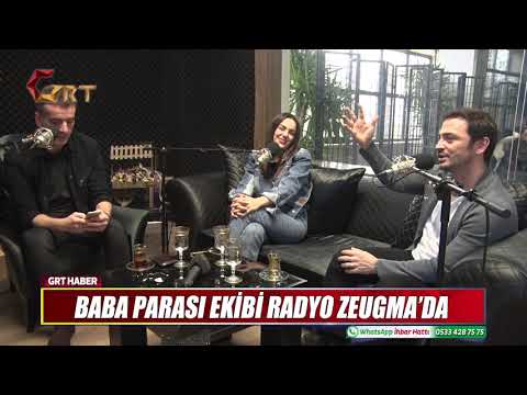 BABA PARASI EKİBİ RADYO ZEUGMA’DA