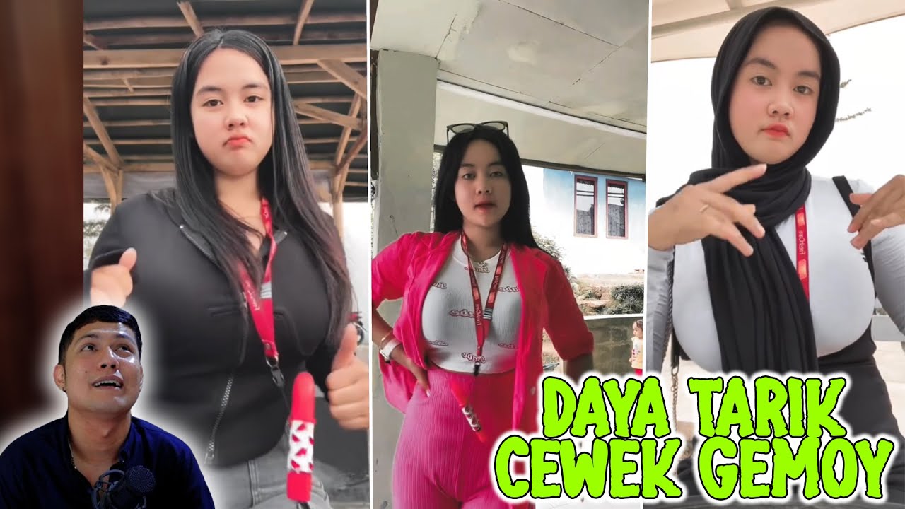 Daya Tarik Cewek Gemoy Reaction Youtube