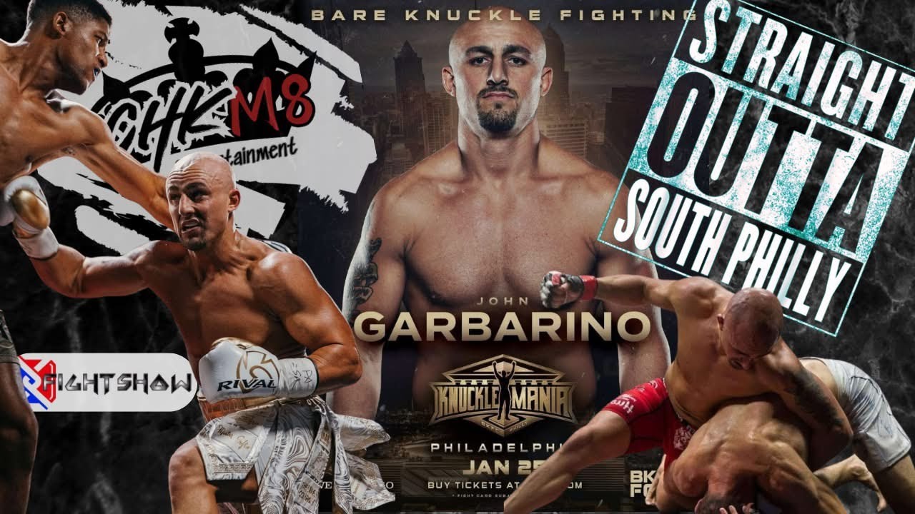 John Garbarino , BKFC Philly, UFC Vegas 101 & More! FightShow Ep. 65 ...