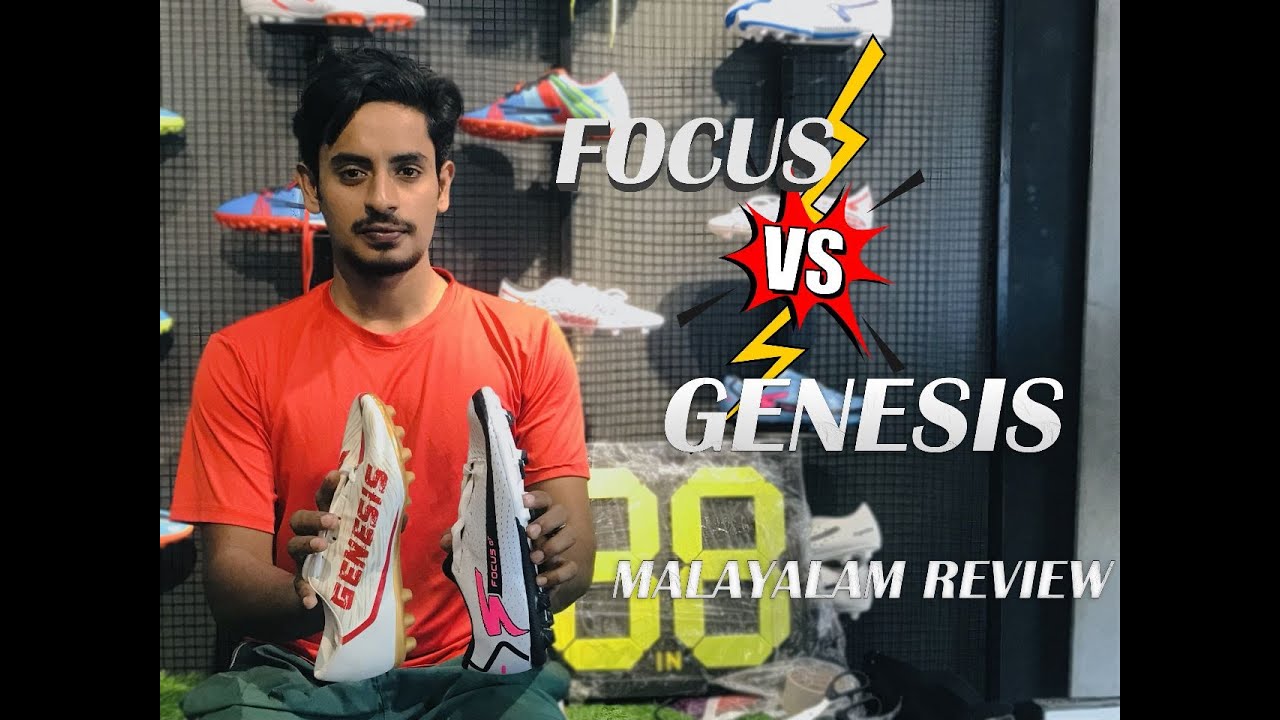 FOCUS V/S GENESIS മലയാളം REVIEW || BEST COMFORTABLE BOOT UNDER 700 ...