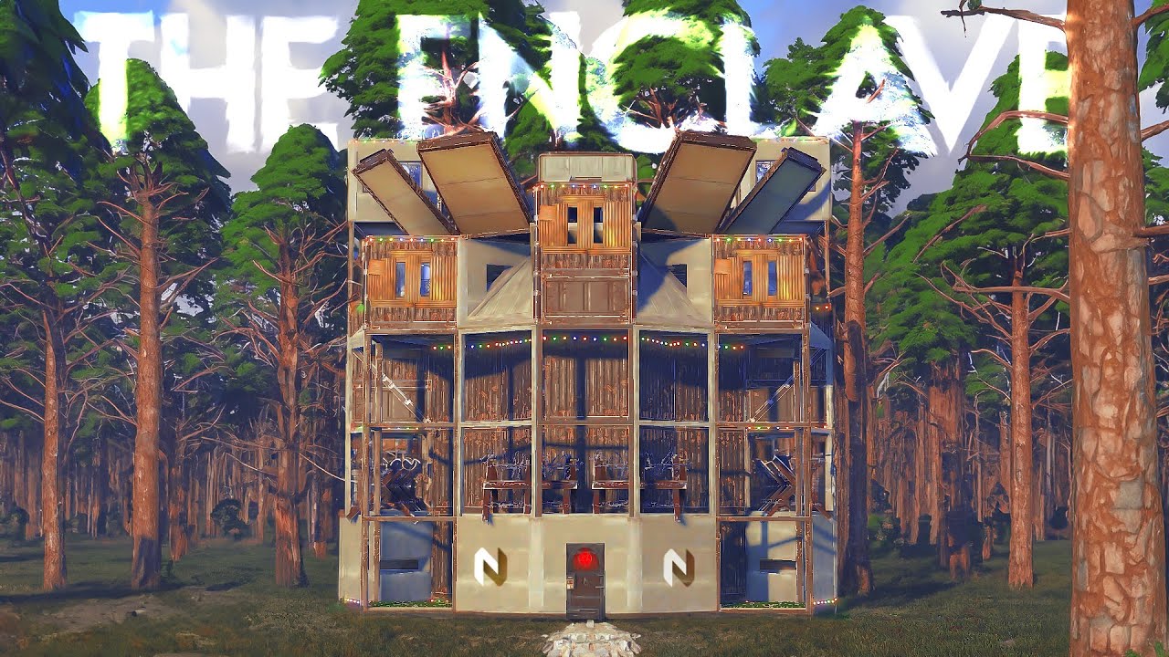 The Enclave - Perfect 2x2 Base Design - Rust 2023 - YouTube