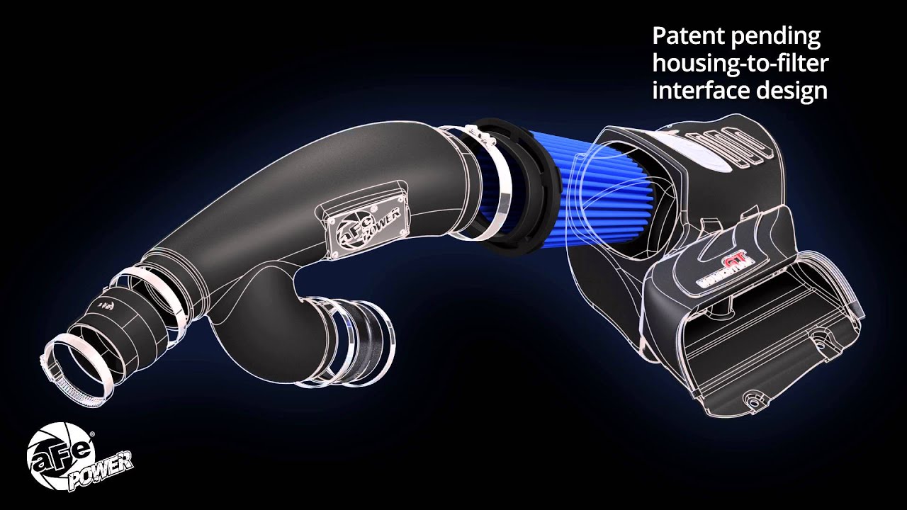 aFe POWER Momentum Cold Air Intake System Information - YouTube