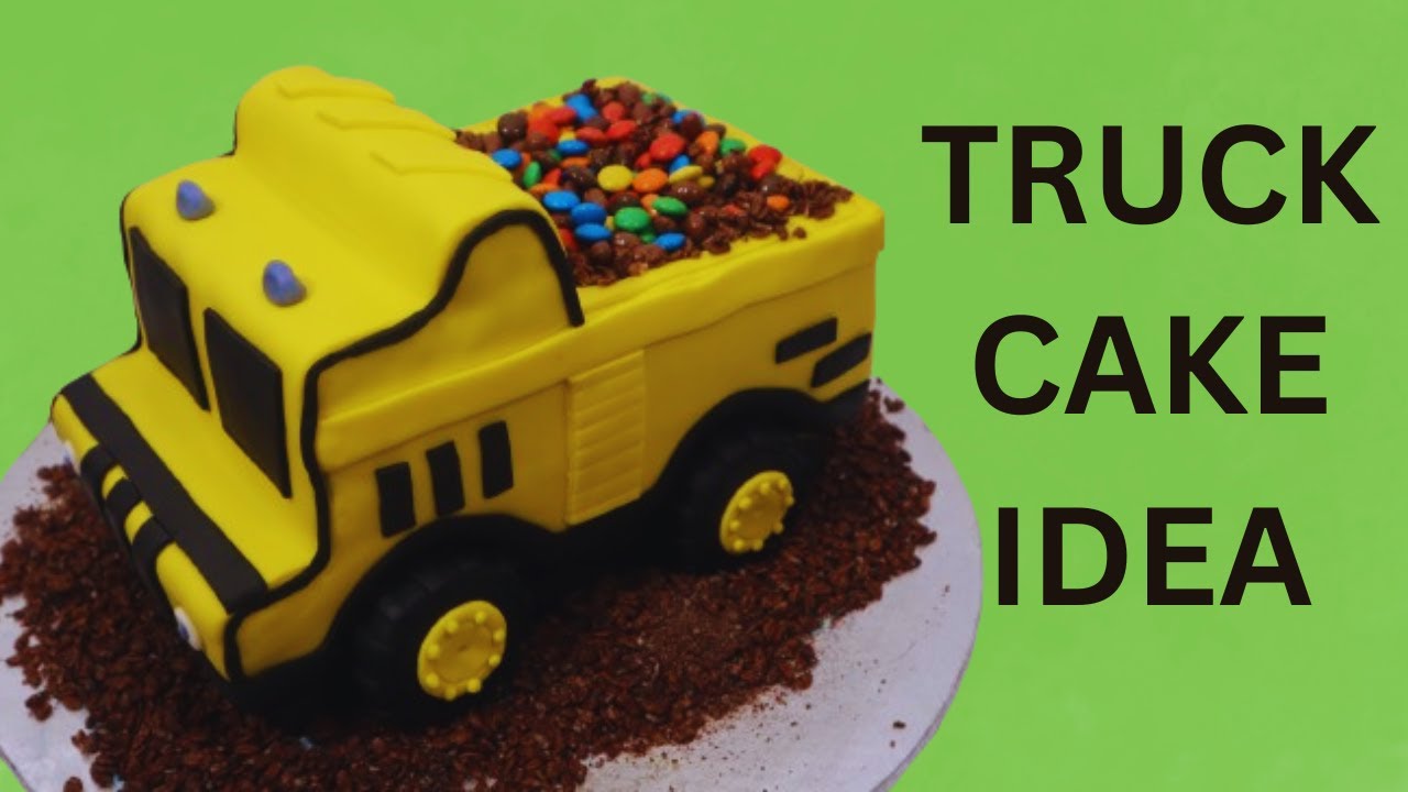 Dump Truck Birthday Cake Ideas Construction Cake CakeCentral.com