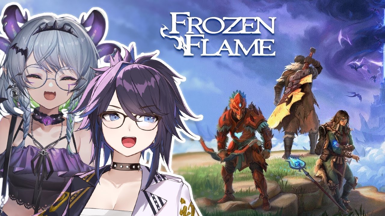 【Frozen Flame】FROZEN FLAME with FROOT【kson総長】(20241021) - YouTube