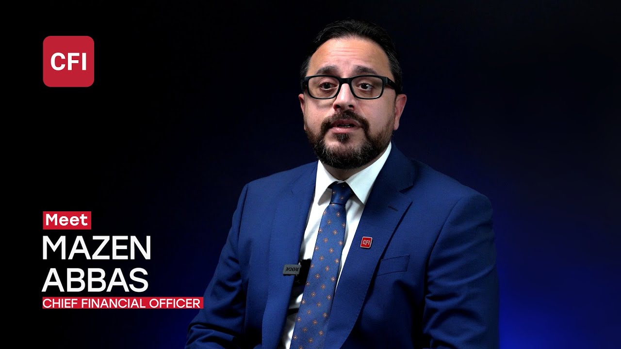 Meet Mazen Abbas, Chief Financial Officer of CFI Group - YouTube