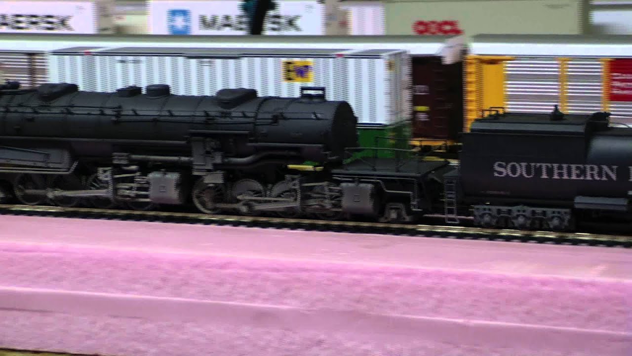 Custom Weathered BLI Cab Forward Southern Pacific SP #4115 with Sound ...