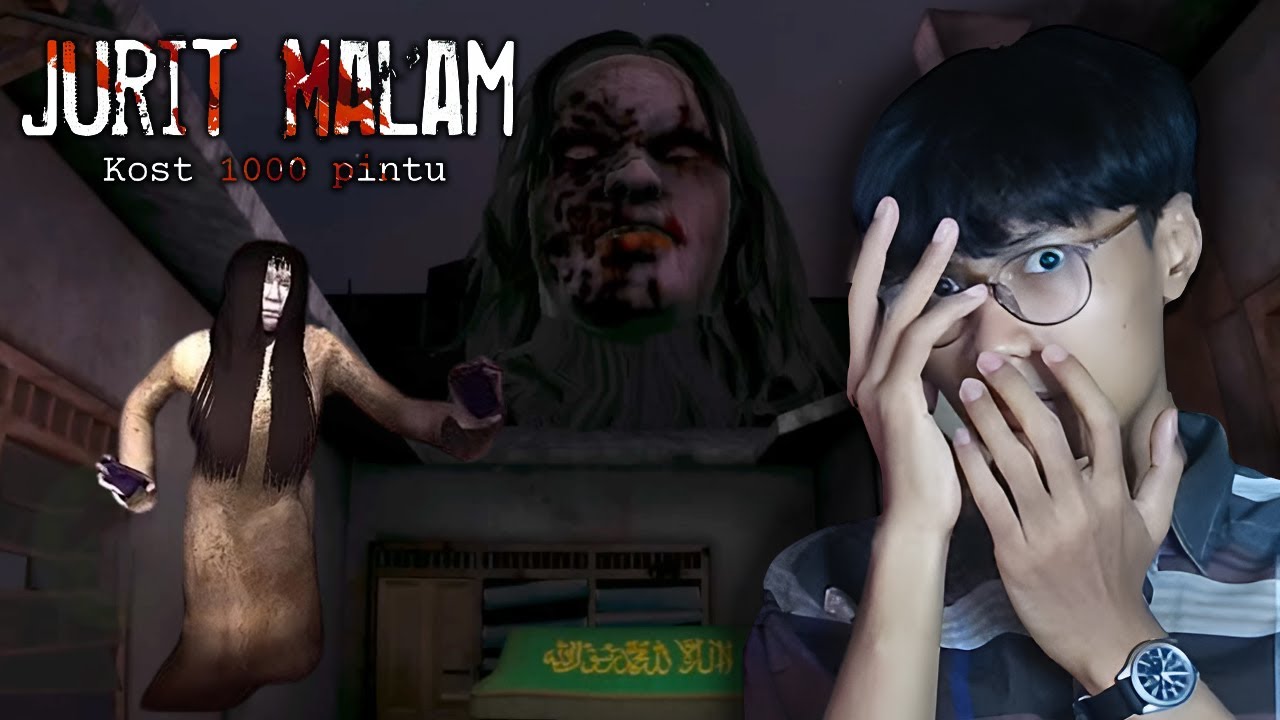 Kost Angker Sarang Setan - Jurit Malam Kost 1000 Pintu - YouTube