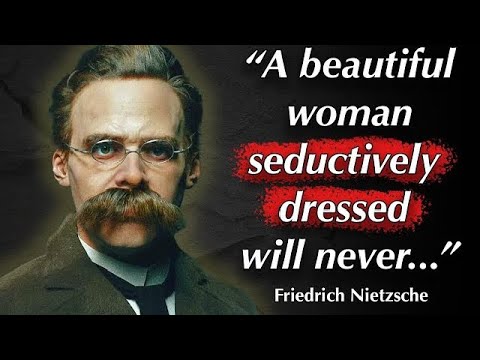 Nietzsche's Impactful Quotes on Strength and Self-Overcoming - YouTube
