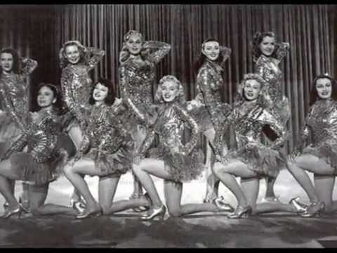 Classic actresses dancing - YouTube