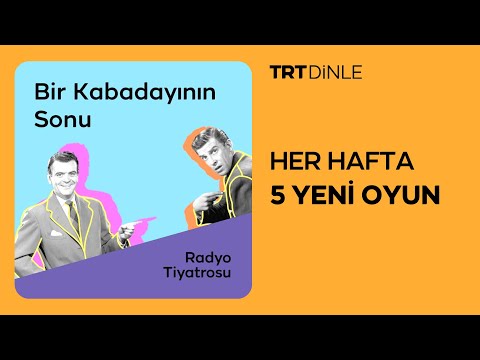 Radyo Tiyatrosu: Bir Kabadayının Sonu | Komedi