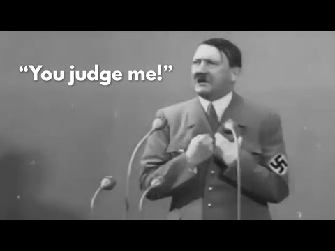 Adolf Hitler's Krupp Factory Speech (English Reconstruction by AI)