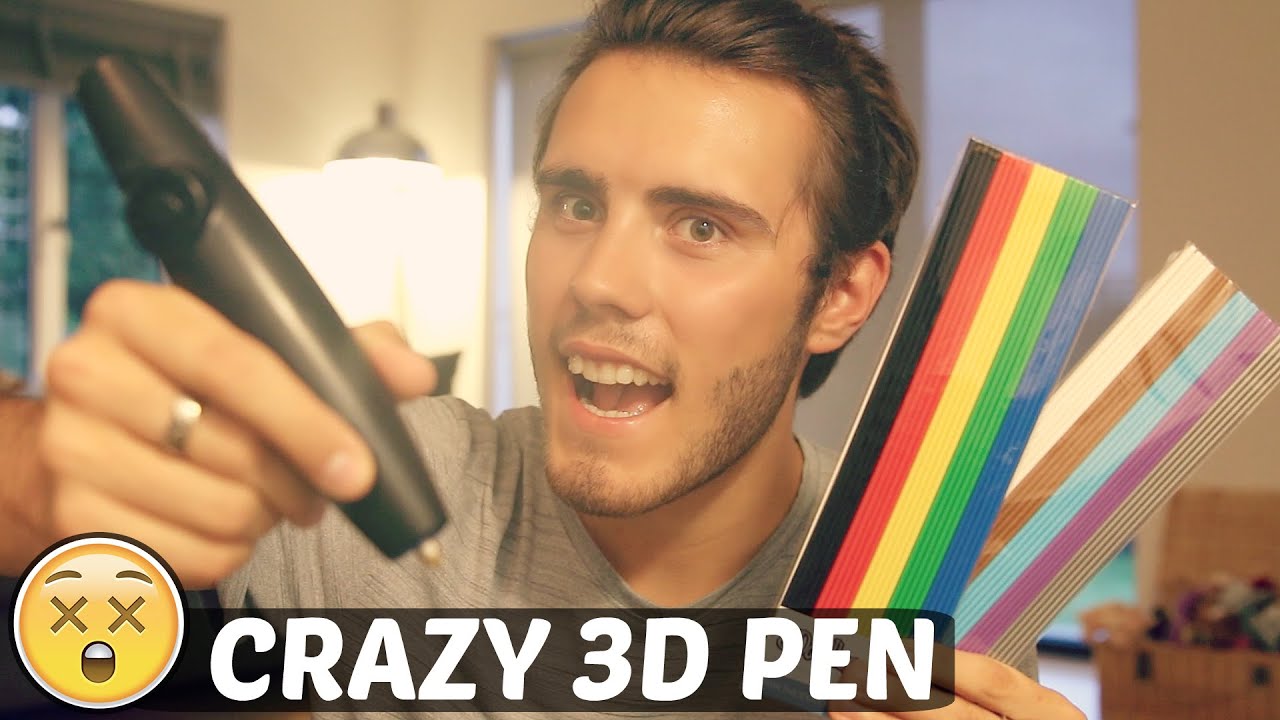CRAZY 3D PEN! - YouTube