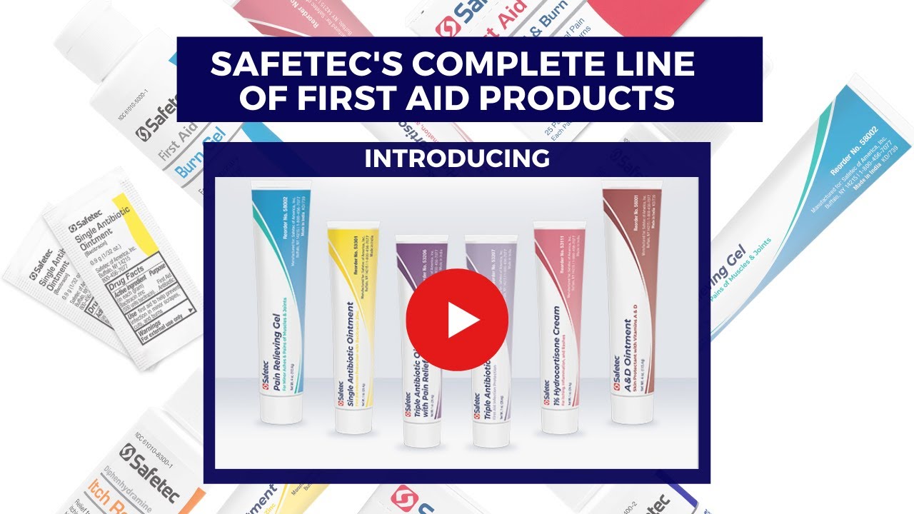 NOW AVAILABLE! 1 oz & 4 oz First Aid Tubes - YouTube