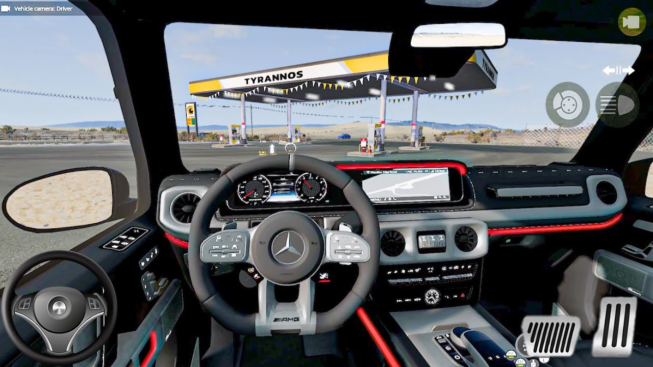 Mercedes G-Wagon Car Driving - BeamNg Drive - Car Games Pc Gameplay ...