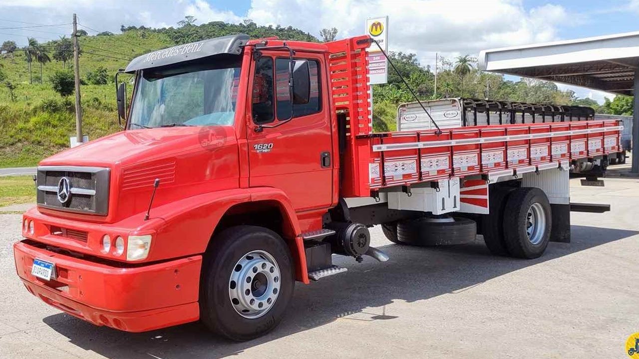 CAMINH O MERCEDES 1620 TOCO 1996 VENDA YouTube