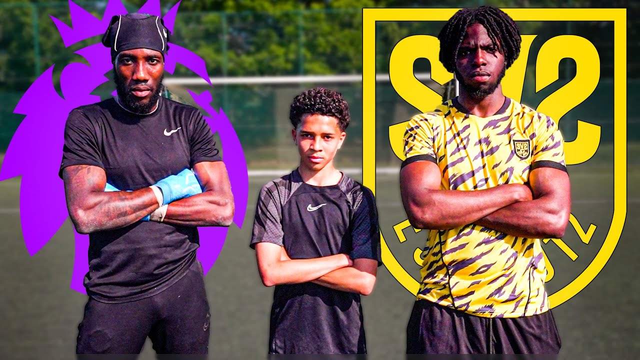 Can SV2 And Kid Ronaldo Beat This PRO KEEPER? - YouTube